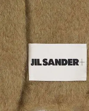 JIL SANDER Wool Blend Scarf