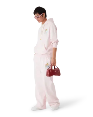 Casablanca Manga Tennis Ball Open Hem Sweatpants - Multicolor
