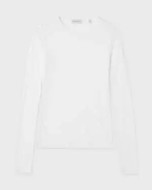 HOUSE OF DAGMAR Lyocell Long Sleeve Top