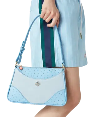 Casablanca Jeanne Pochette Shoulder Bag