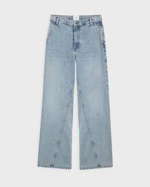 Anine Bing Twisted Jeans For Women