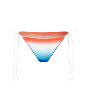 Casablanca Gradient Bikini Bottom - Orange