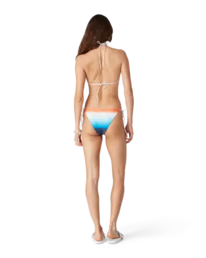 Casablanca Gradient Bikini Bottom - Orange