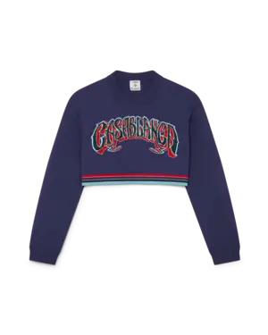 Casablanca Collared Sweatshirts Hoodies For Women