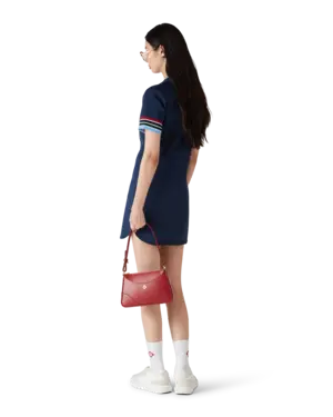Casablanca Knit Mini Baseball Dress