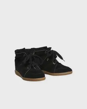 Isabel Marant Bobby Sneakers - Black