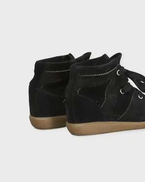 Isabel Marant Bobby Sneakers - Black