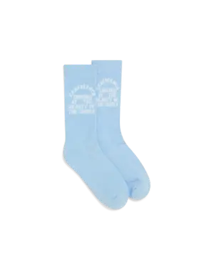 Casablanca Beauty Of The World Socks - Light Blue