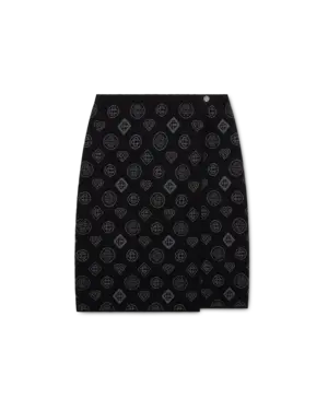 Casablanca Monogram Jacquard Midi Skirt