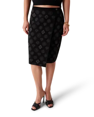 Casablanca Monogram Jacquard Midi Skirt