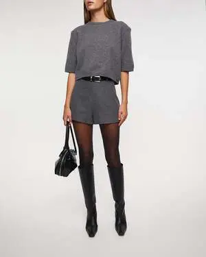 WAKAKUU Anjo Wool Shorts