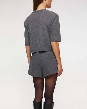 WAKAKUU Anjo Wool Shorts