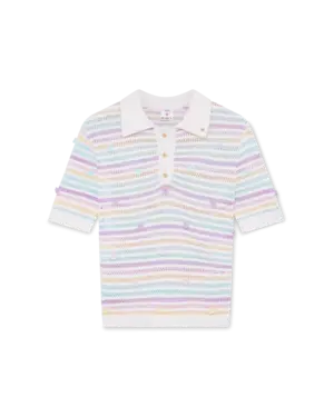 Casablanca Crochet T-shirts For Women