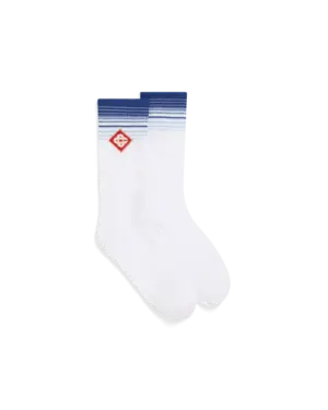 Casablanca Fade Socks - Blue