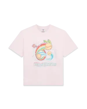 Casablanca Manga Tennis Ball T-shirt - Multicolor