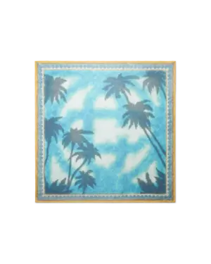 Casablanca Poolside Emblem Pareo - Yellow