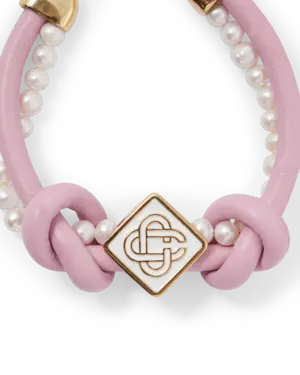 Casablanca Knotted Pearl Bracelet