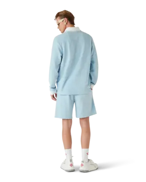 Casablanca Velour Stripe Shorts - Multicolor