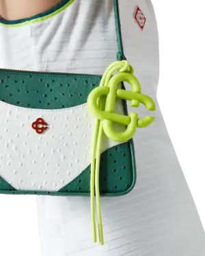 Casablanca Cc Logo Charm