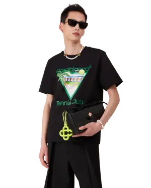 Casablanca Cc Logo Charm