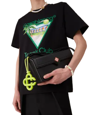Casablanca Cc Logo Charm