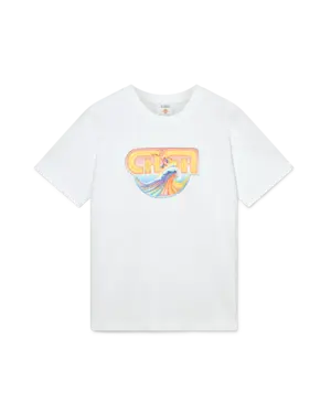 Casablanca Casa Surf Short Sleeve T-shirt - Multicolor