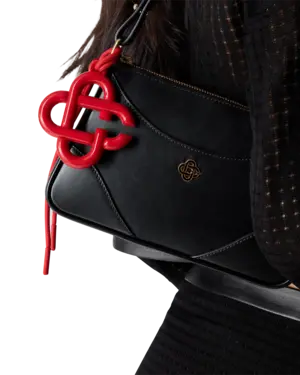 Casablanca Cc Logo Charm