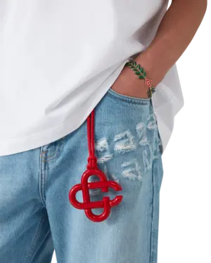 Casablanca Cc Logo Charm