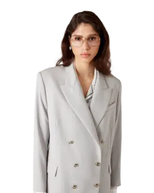 Casablanca Wool Oversized Blazer