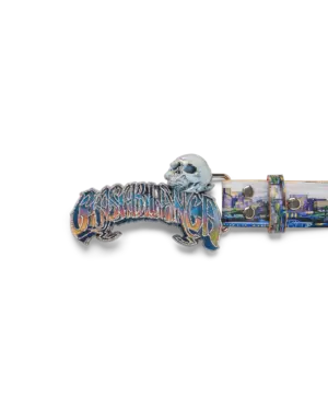 Casablanca La Premonition Leather Belt