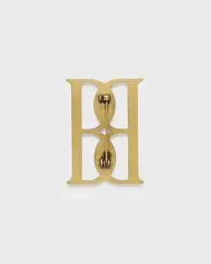 BY MALENE BIRGER Mono Large Brooch