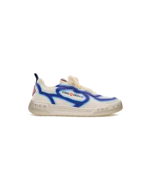 Casablanca Court Fade Sneakers - Blue