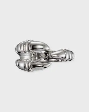 MARIA NILSDOTTER Claw Single Ring - Silver