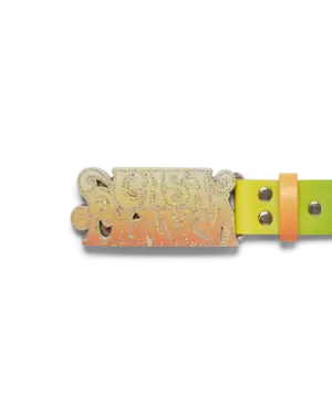 Casablanca La Musique Leather Belt