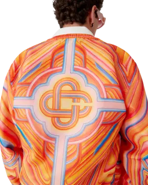 Casablanca Organza Low Rider Bomber Jacket