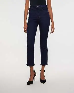 FRAME The Pencil Crop Jeans