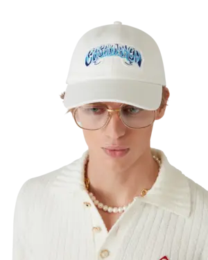 Casablanca Blue Fade Cap