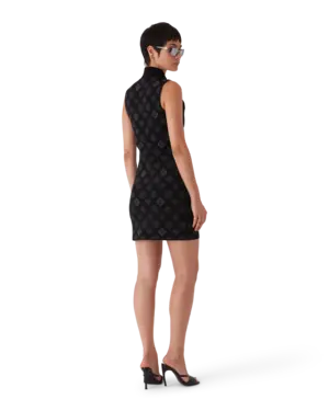 Casablanca Monogram Jacquard Mini Dress