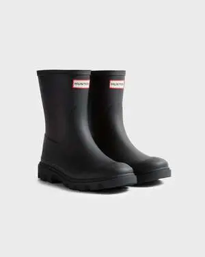 Hunter Downpour Short Boots - Black