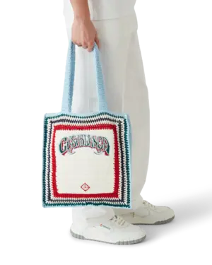 Casablanca Gothic Crochet Tote