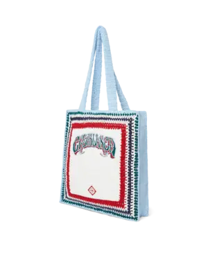 Casablanca Gothic Crochet Tote