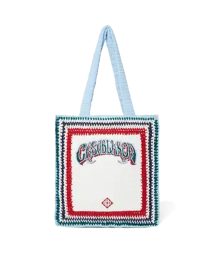 Casablanca Gothic Crochet Tote