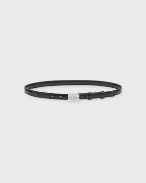 GANNI Kat Small Patent Belt