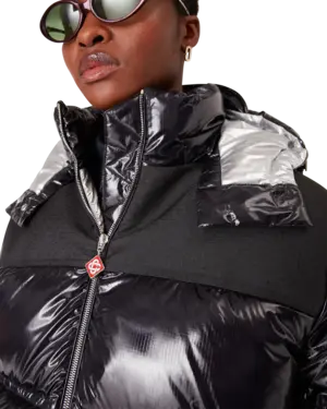 Casablanca Nylon Puffer Down Jacket