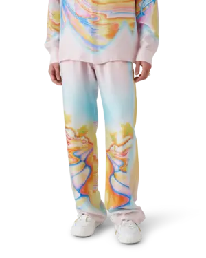 Casablanca Psychedelic Nirvana Silk Trousers