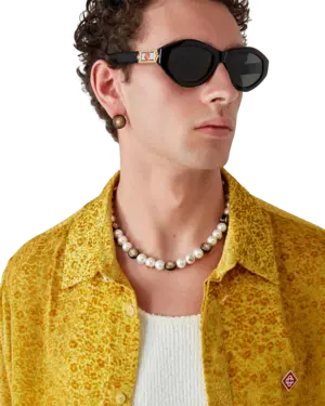 Casablanca Spoke Wheel Necklace