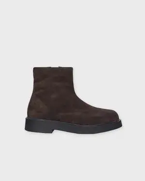 WAKAKUU Cambridge Suede Lamb Fur Boots