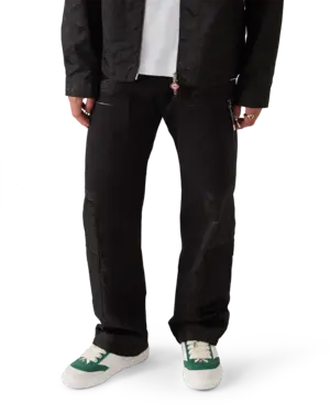 Casablanca Nylon Mountain Camo Cargo Trousers