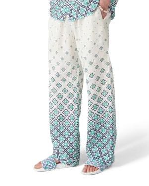 Casablanca Gradient Monogram Linen Trousers