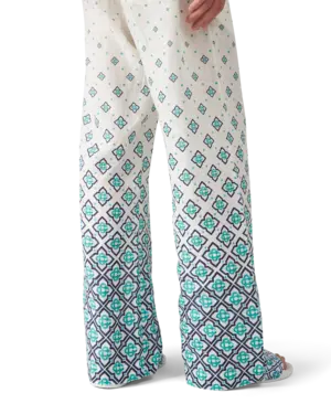 Casablanca Gradient Monogram Linen Trousers